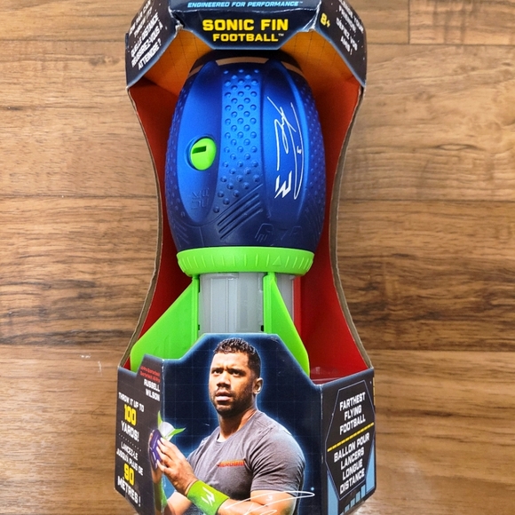 Nerf | Toys | Aerobie Sonic Fin Aerodynamic High Performance Outdoor ...